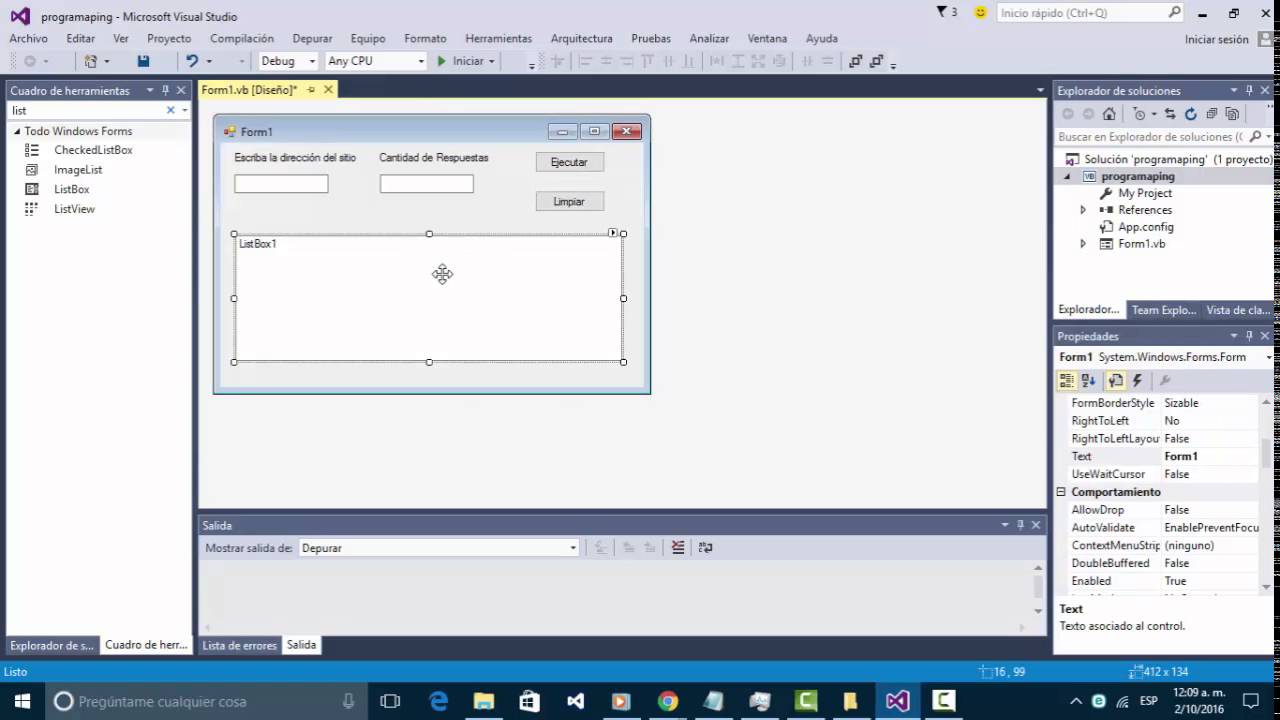 Microsoft Visual Studio 2017 Tutorial Acaaurora