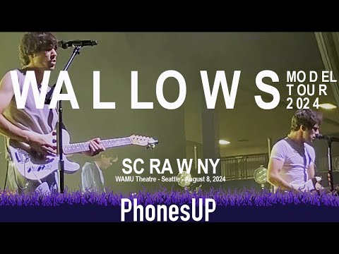 Scrawny Live Wallows Live Seattle 8 8 24 Model Tour 2024