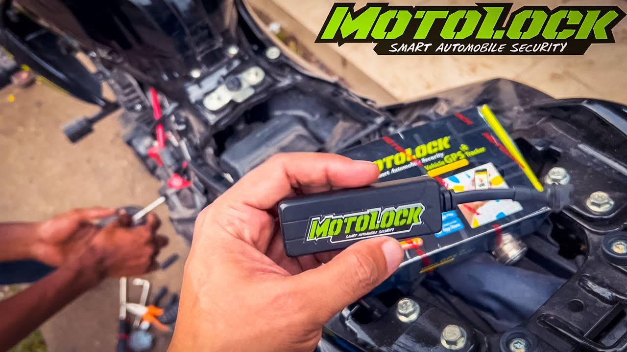à à à à à à à à à à à à Gps à à à à à à Motolock Gps For My New Bike Msi Vlogs