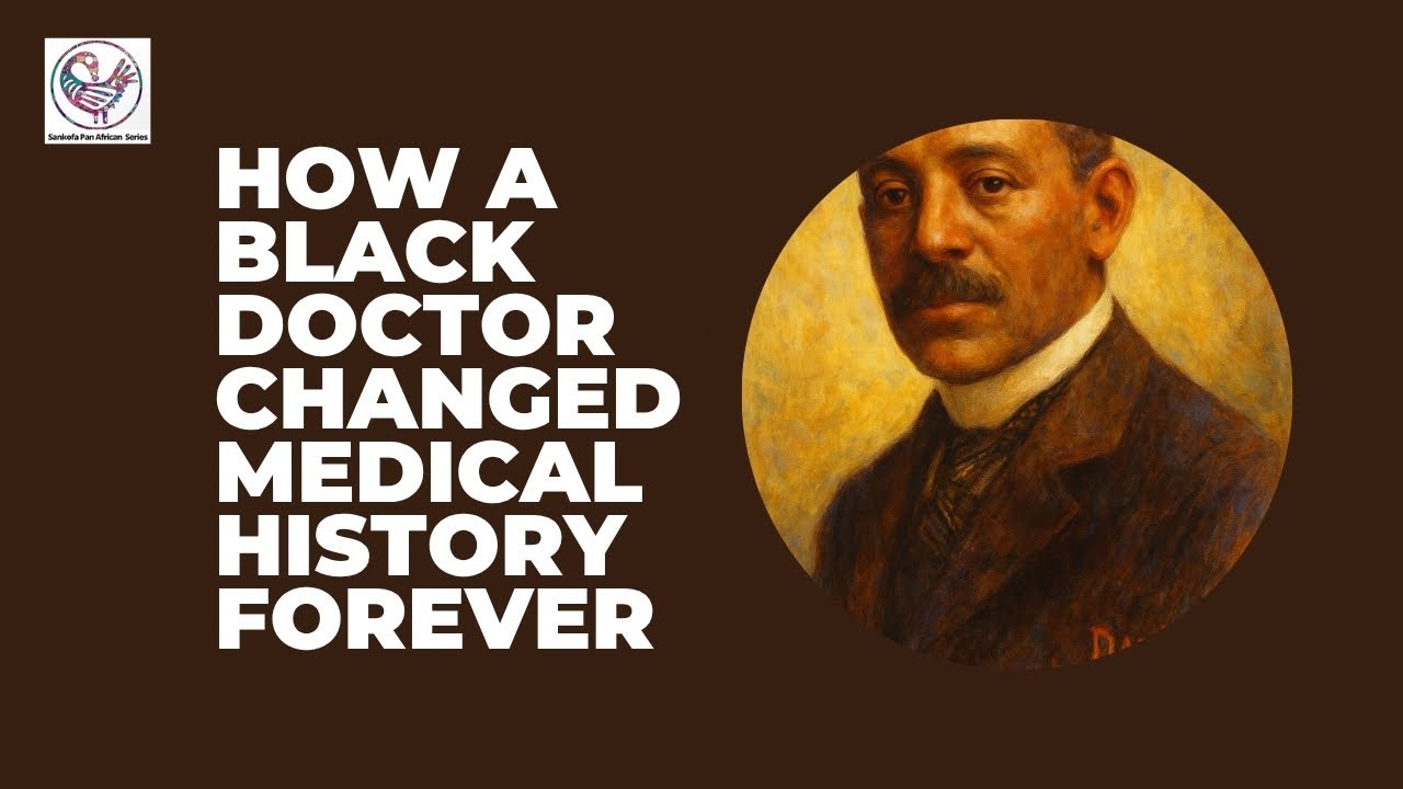 How A Black Doctor Changed Medical History Forever Youtube