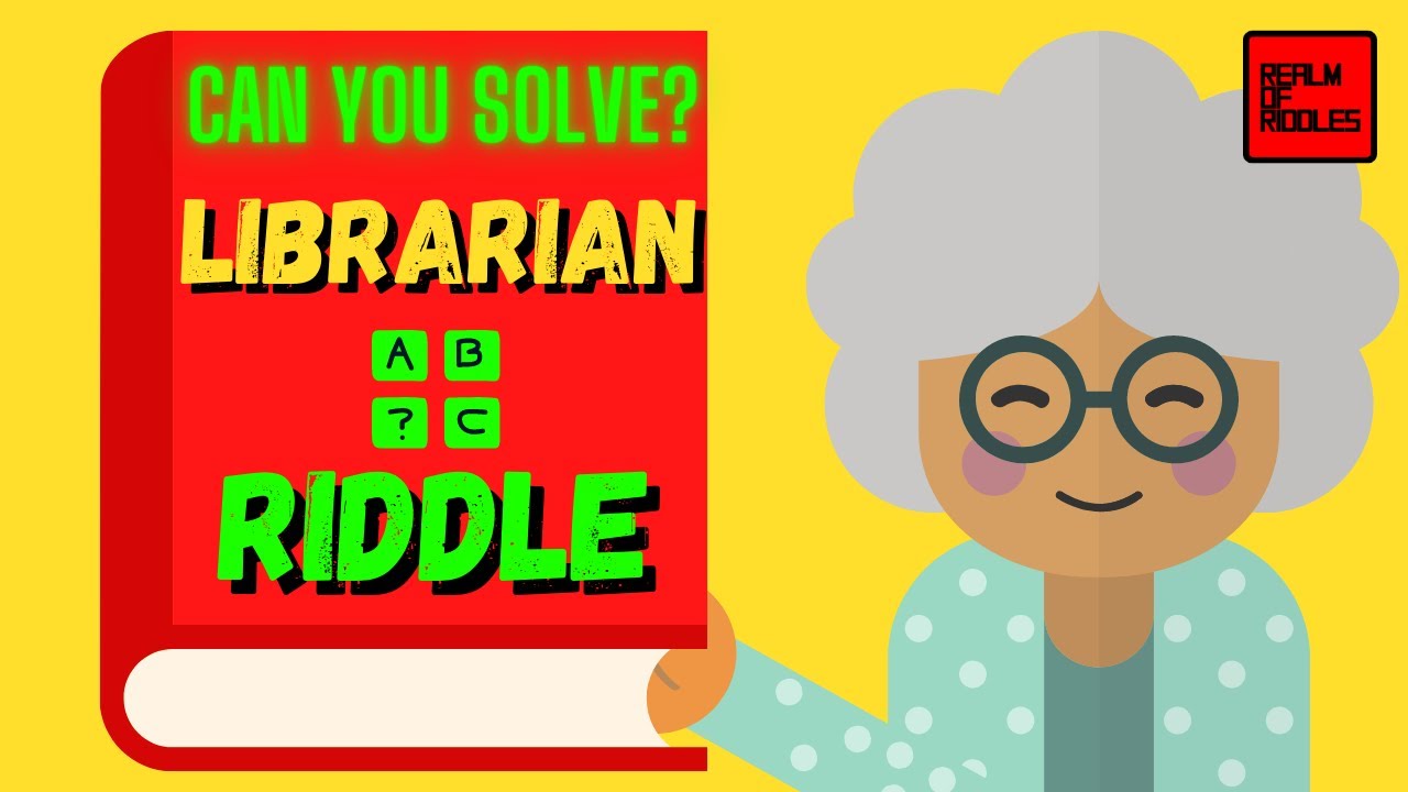 Can You Solve The Librarian S Riddle Youtube