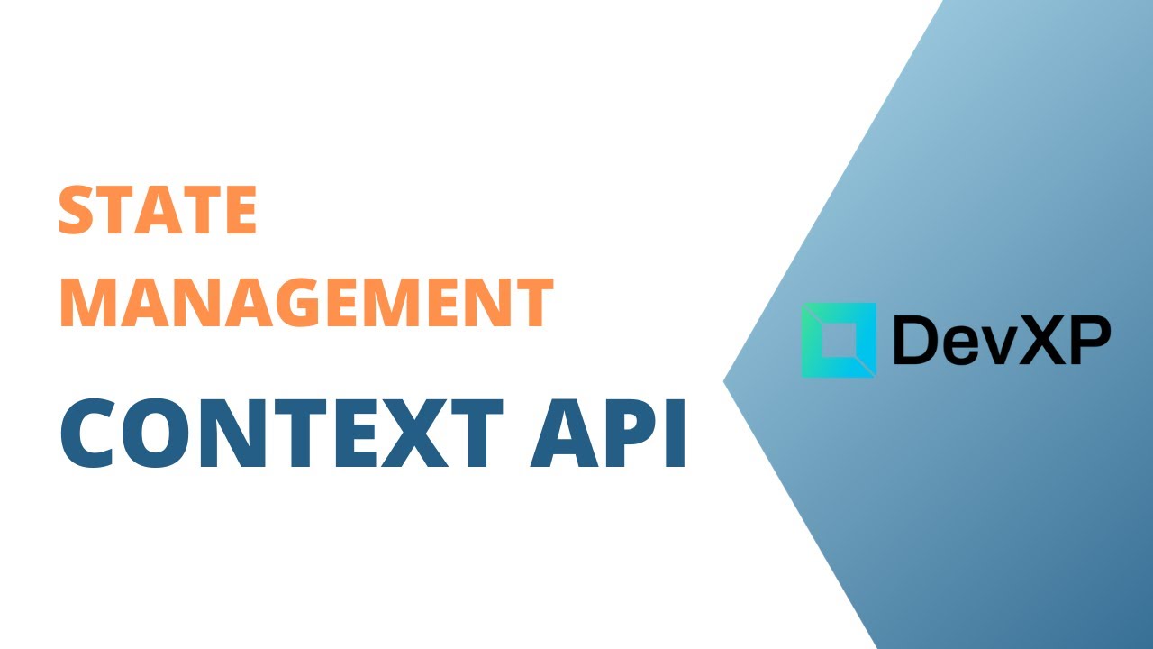 State Management In React The Case For The Context Api Youtube