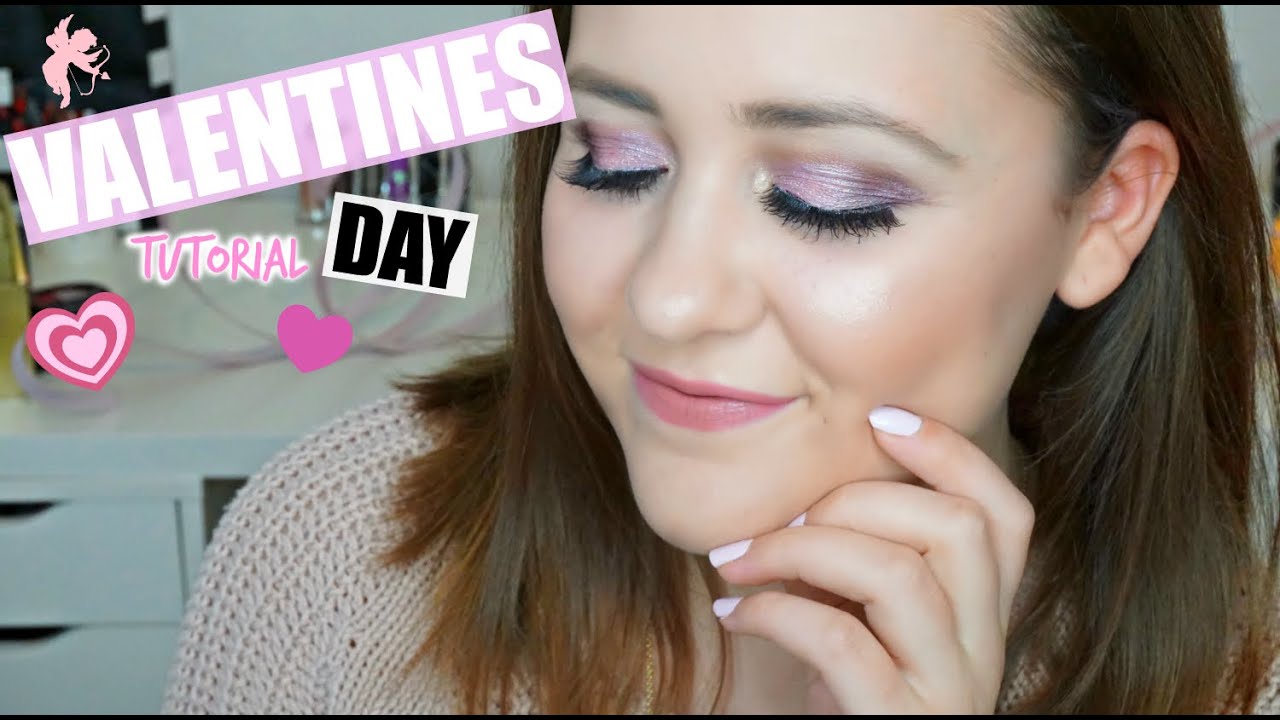 Valentine S Day Makeup Tutorial 笙 Youtube
