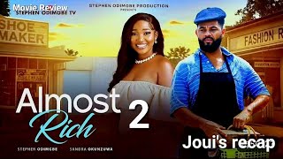 Almost Rich 2 2026 Latest Nigerian Movie Update Sandra Okunzuwa Stephen ...