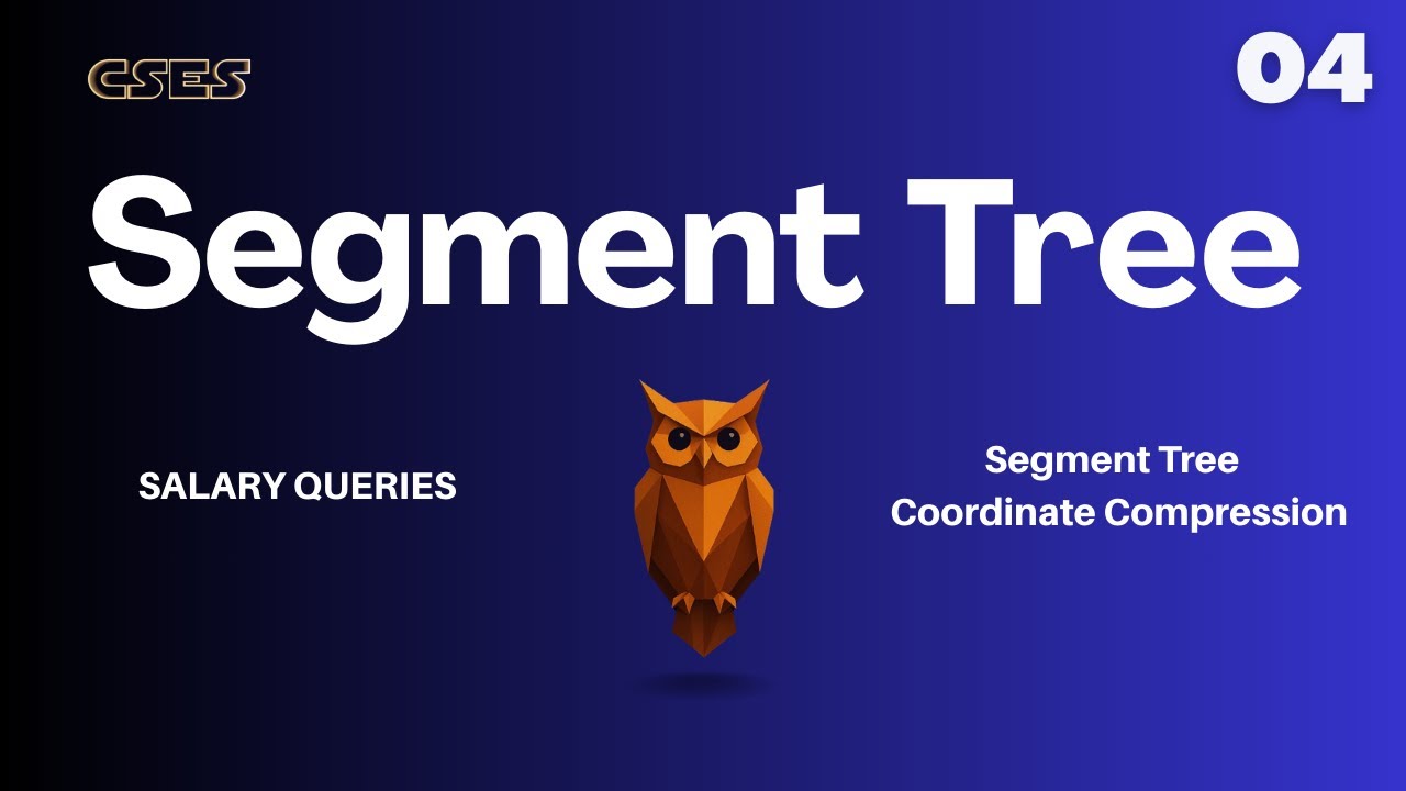 Salary Queries Segment Tree Coordinate Compression Cses Problem