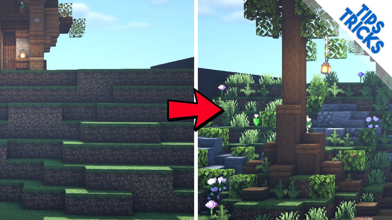 How To Improve Your Terraforming Skills Minecraft 1 16 Building Tips