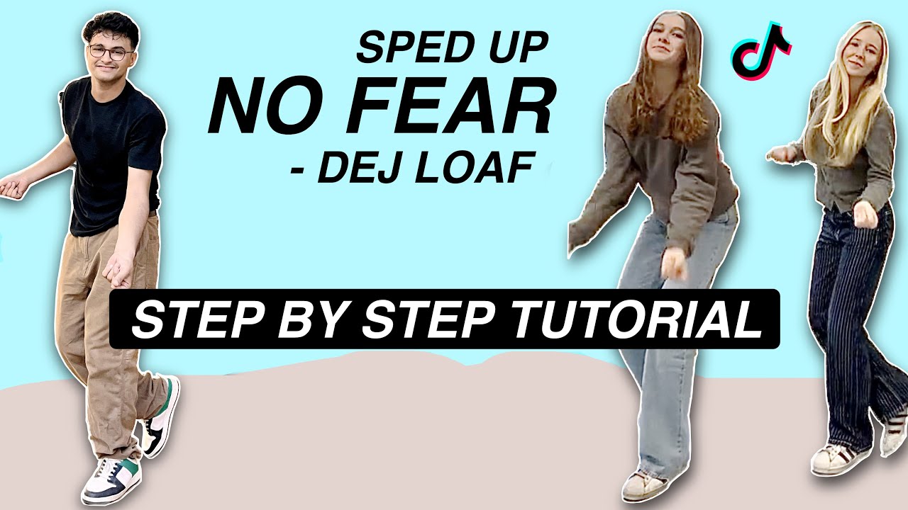 No Fear Sped Up Dej Loaf Easy Dance Tutorial Beginner Friendly