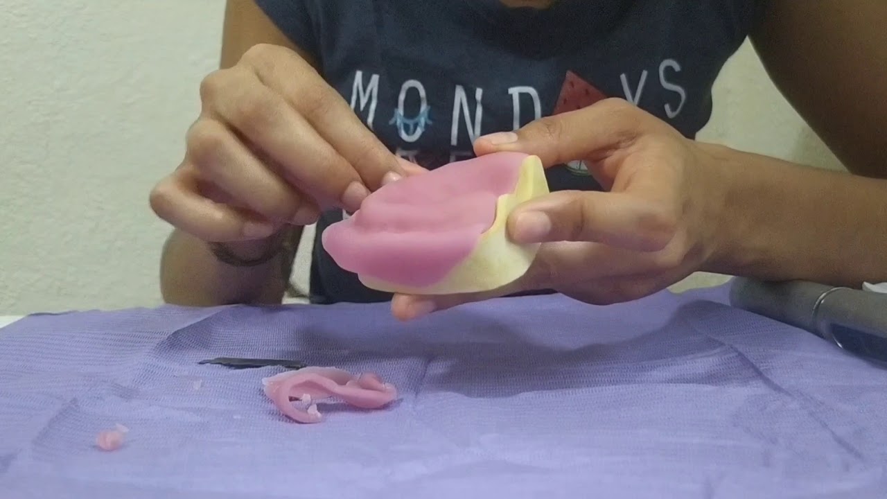 Elaboración De Cucharilla Individual Youtube