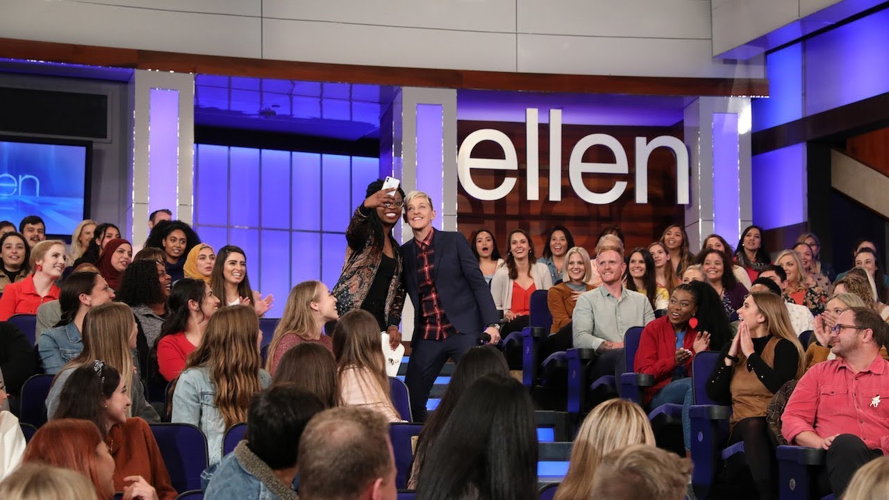 Ellen Finds Real People In Her Audience Youtube