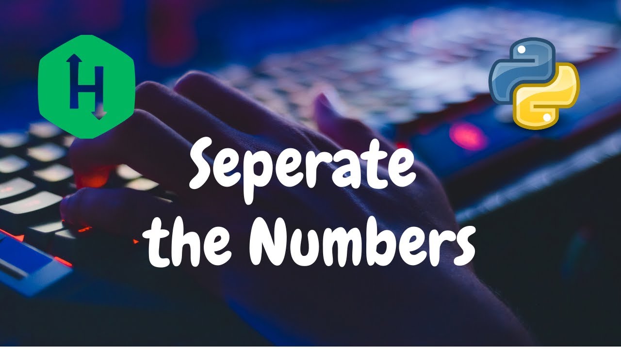 87 Seperate The Numbers Strings Hackerrank Solution Python