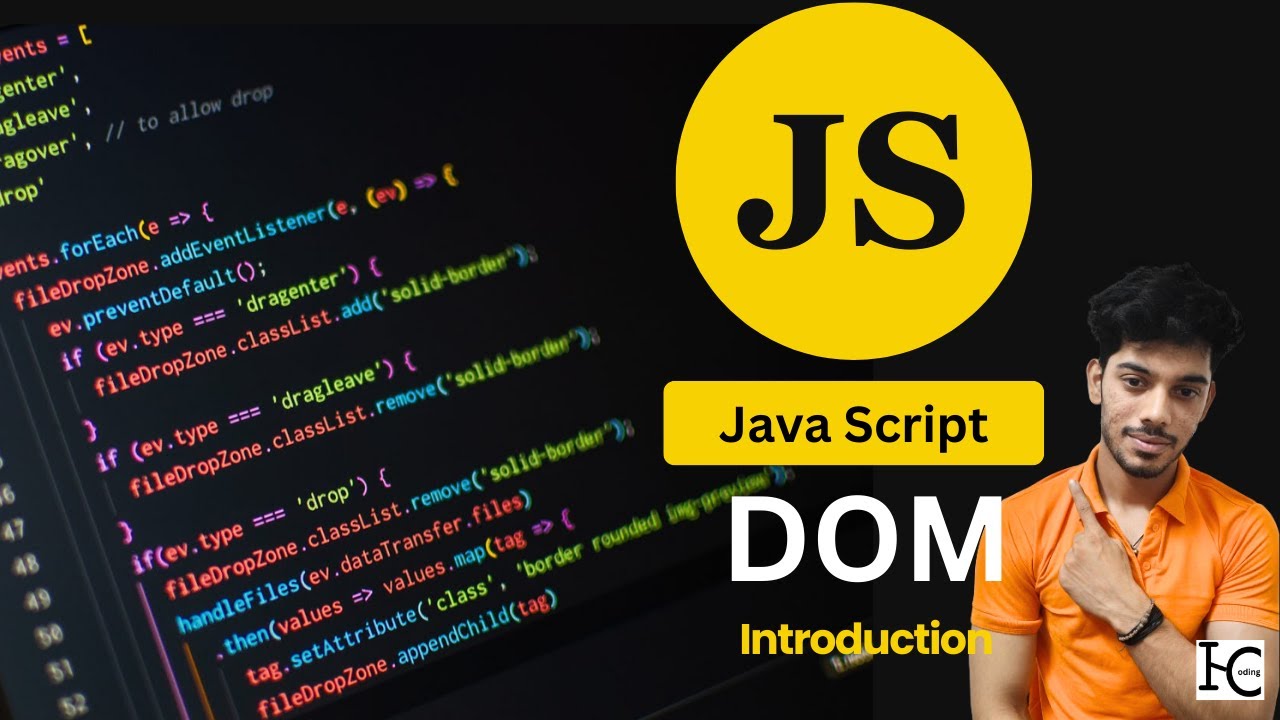 Introduction To Dom In Javascript Best Javascript Tutorial 2024 Js