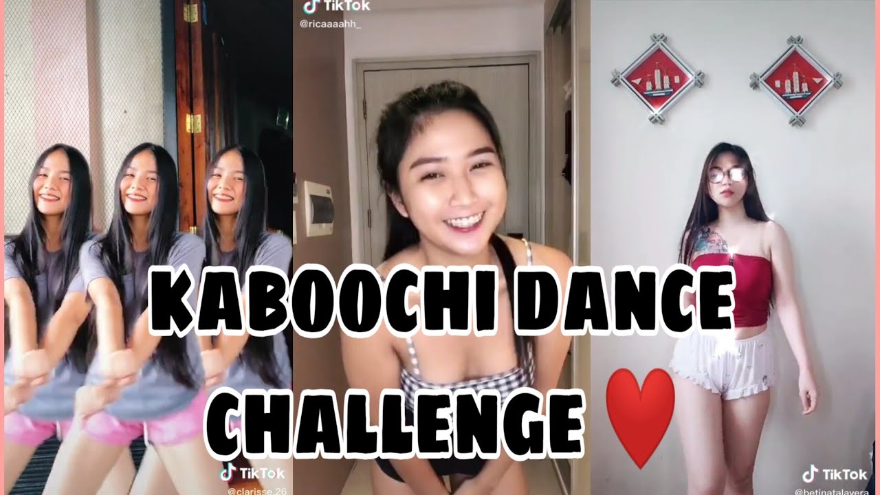 Kaboochi Dance Challenge Tiktok Compilation 2020рџ ґ пёџ Youtube