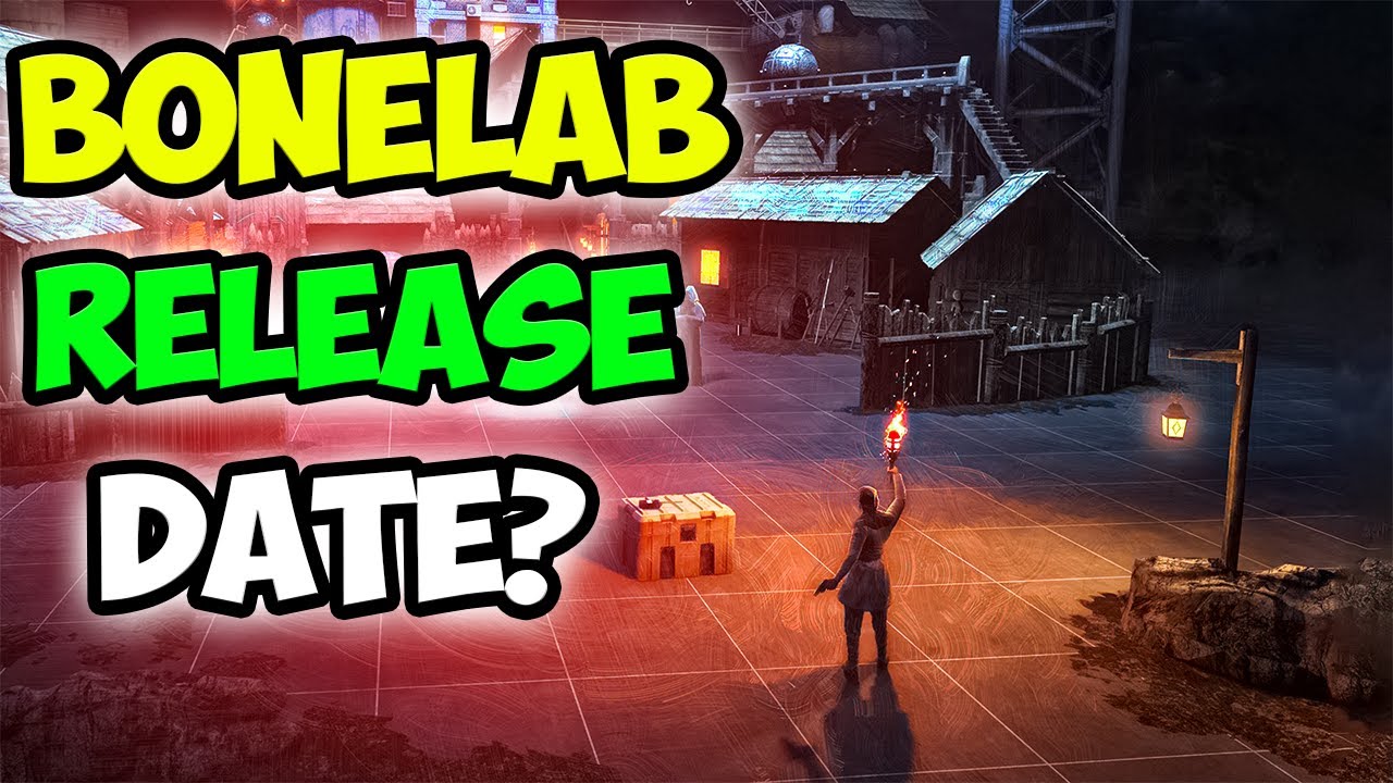 Bonelab Release Date Has Come Trailer Bonelab Oculus Meta Quest 2