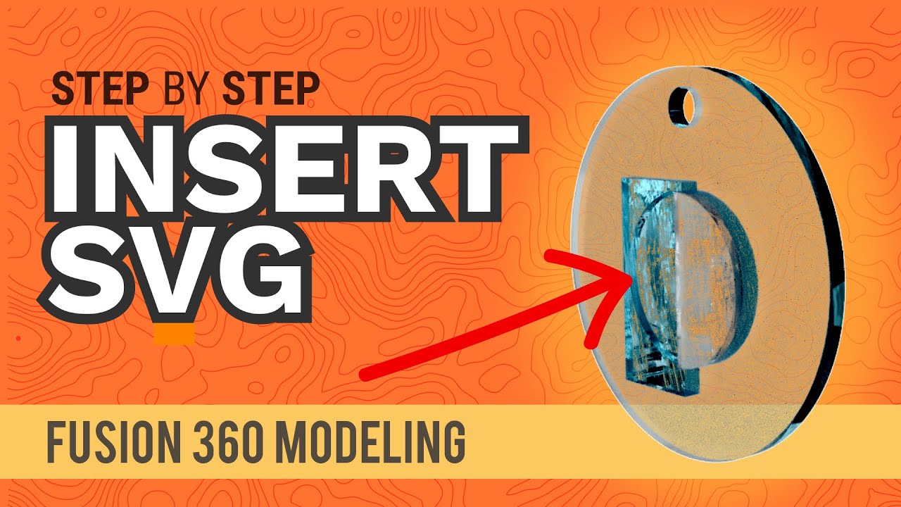 How To Insert An Svg Logo In Autodesk Fusion 360 For Complete