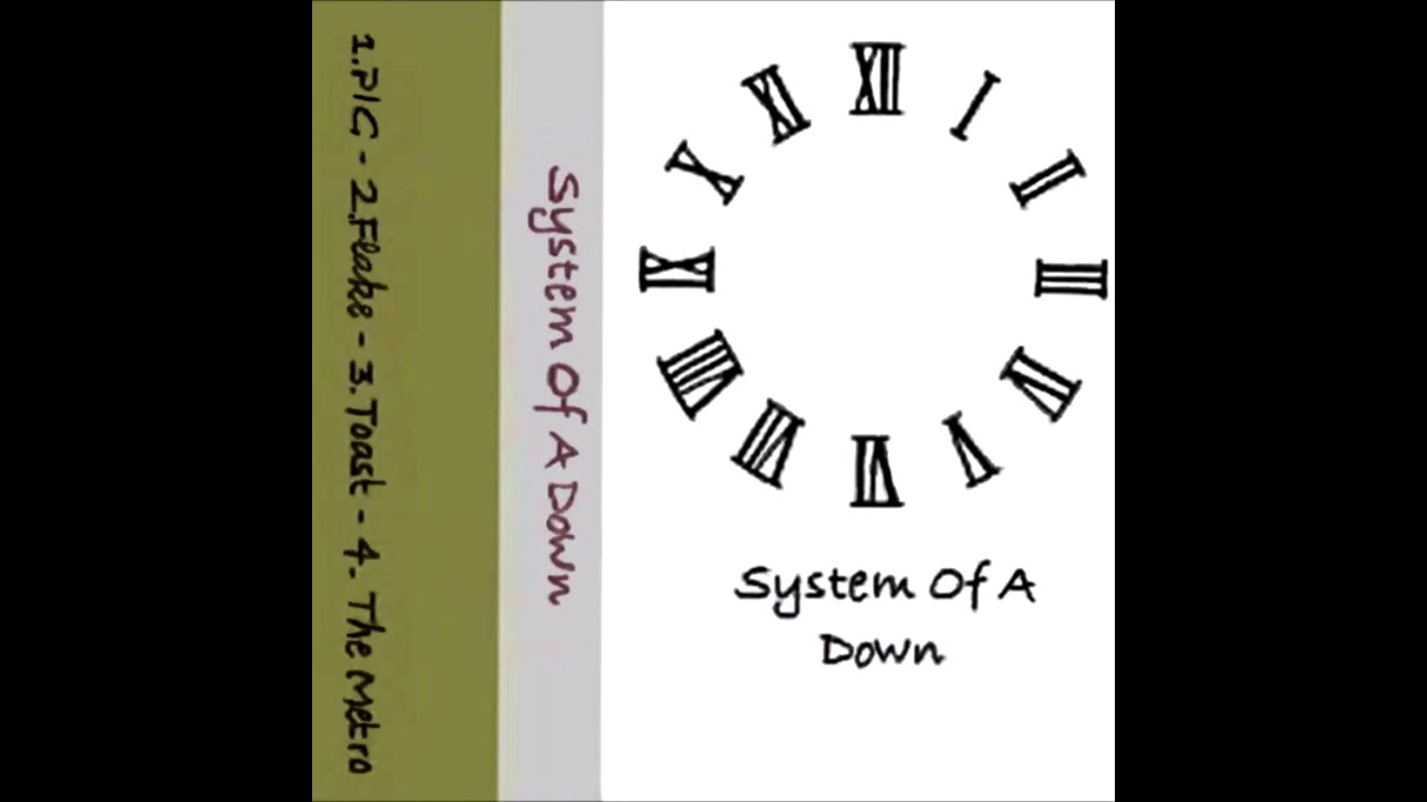 System Of A Down Untitled 1995 Demo Tape Full Album Youtube