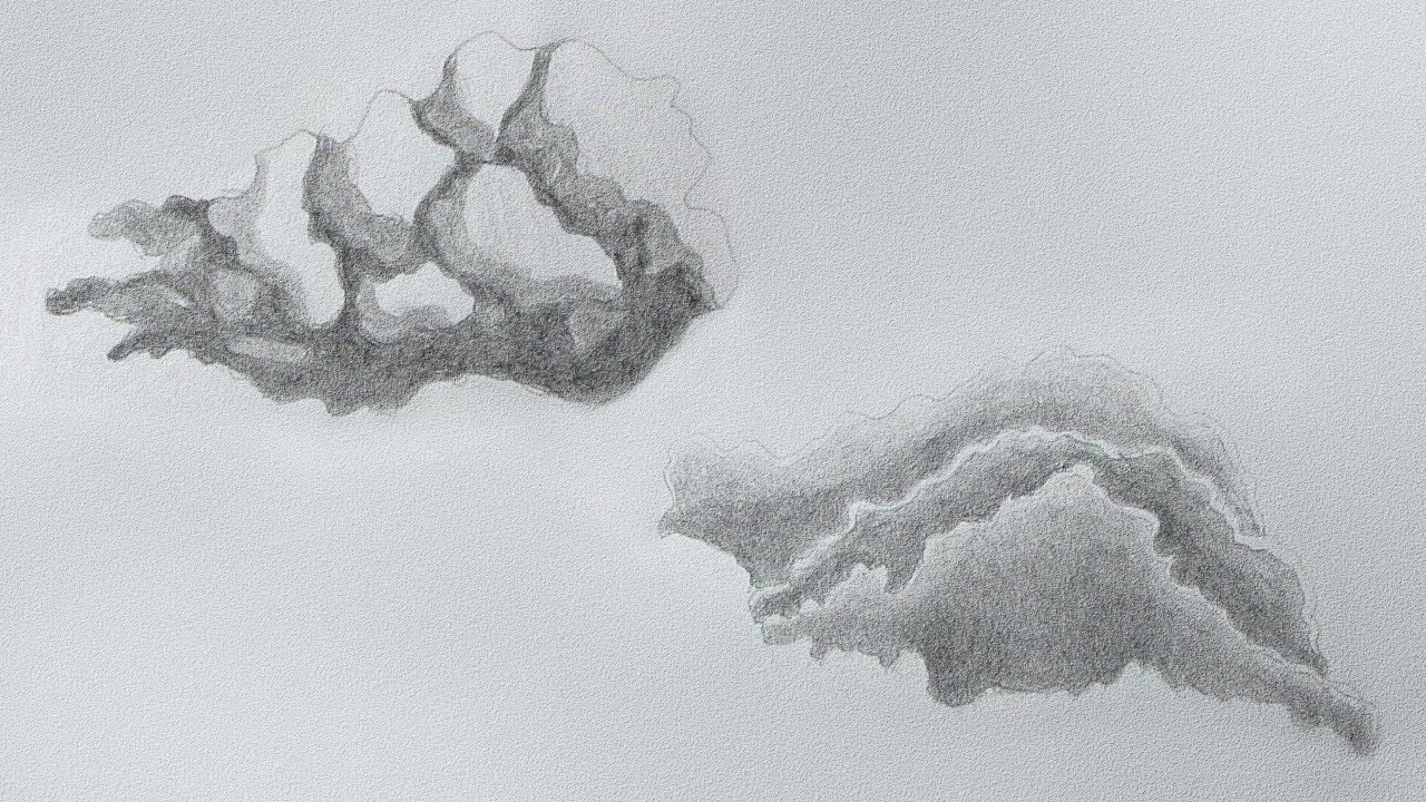 Cómo Dibujar Nubes Realistas