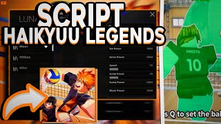 Roblox Haikyuu Legends Script Auto Score Ball Size Infinite Yen Mobile ...