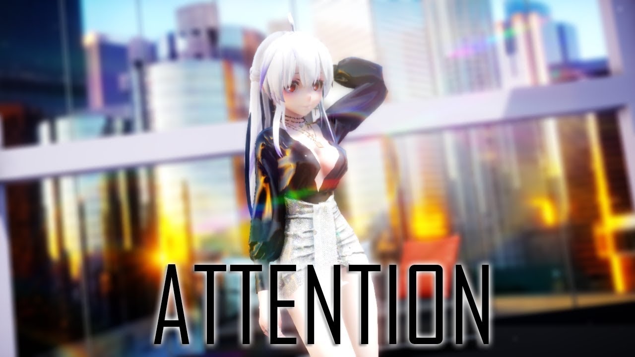 Mmd Lisa Attention Youtube