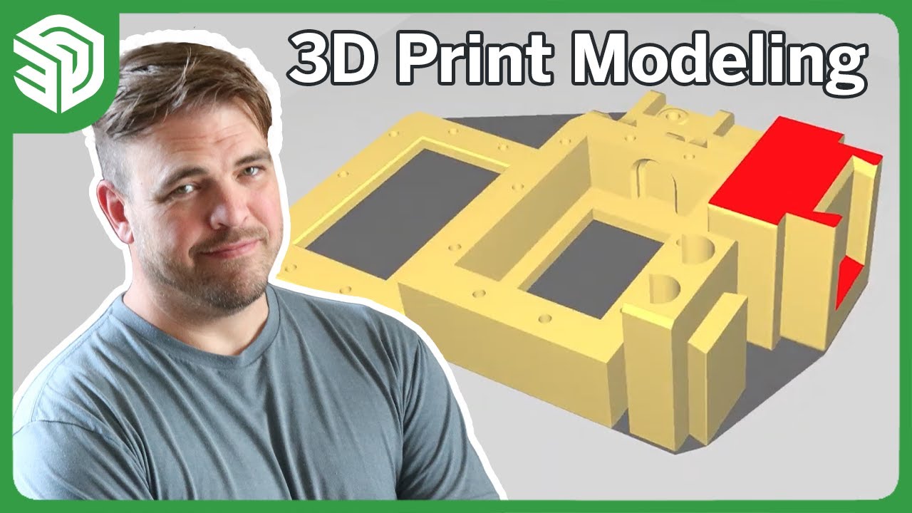 Modeling For 3d Printing Youtube