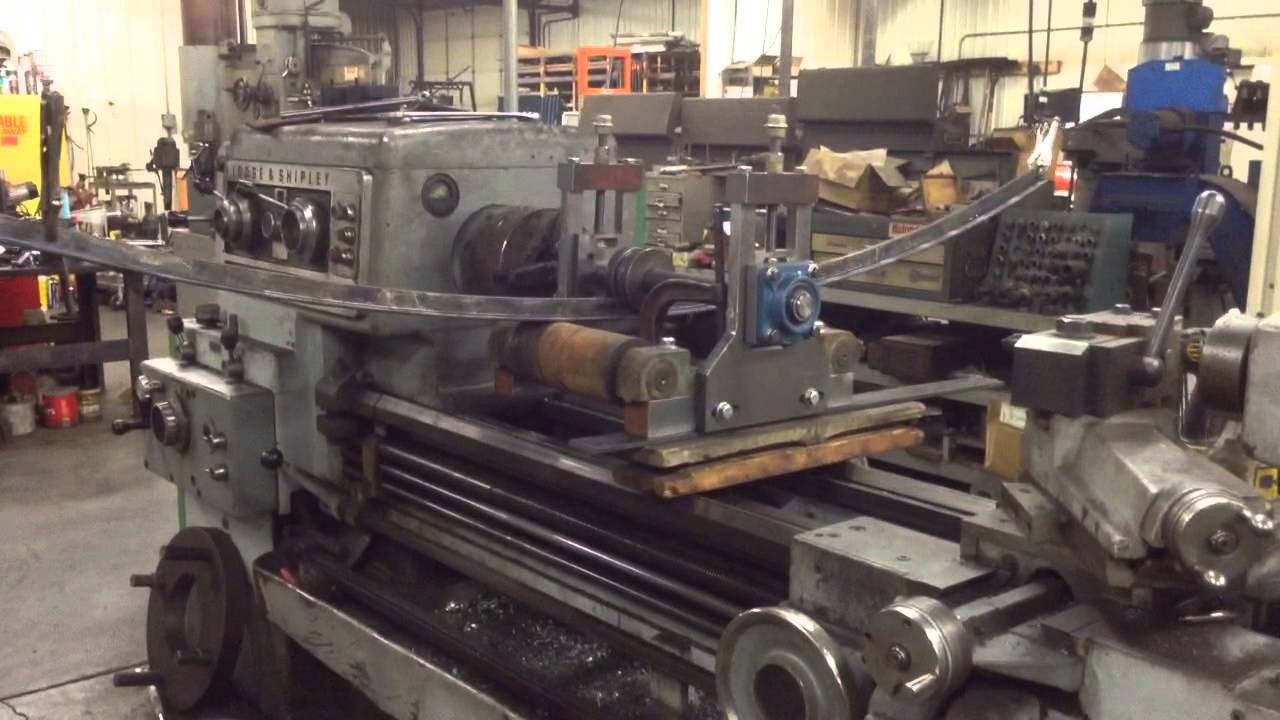 Bending Angle Iron Youtube