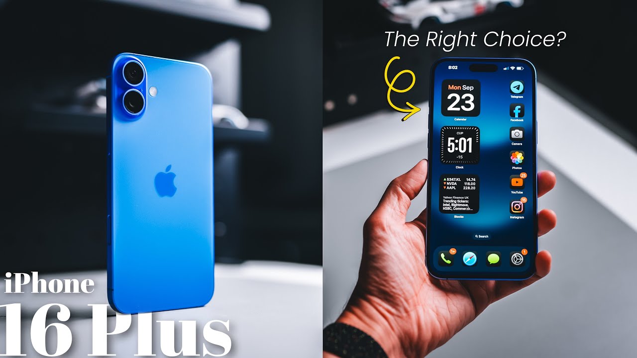 Iphone 16 Plus The Perfect Choice Almost Same As Pro рџ Youtube