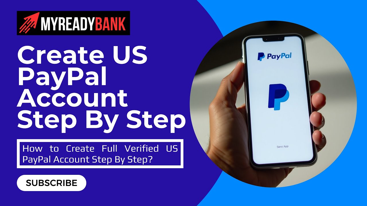 How To Create A Paypal Account 2025 Step By Step Paypal Account