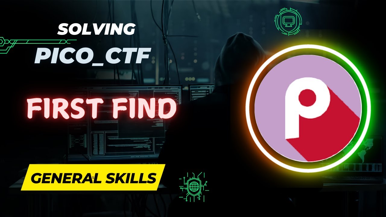 First Find Picoctf Walkthrough General Skills Youtube