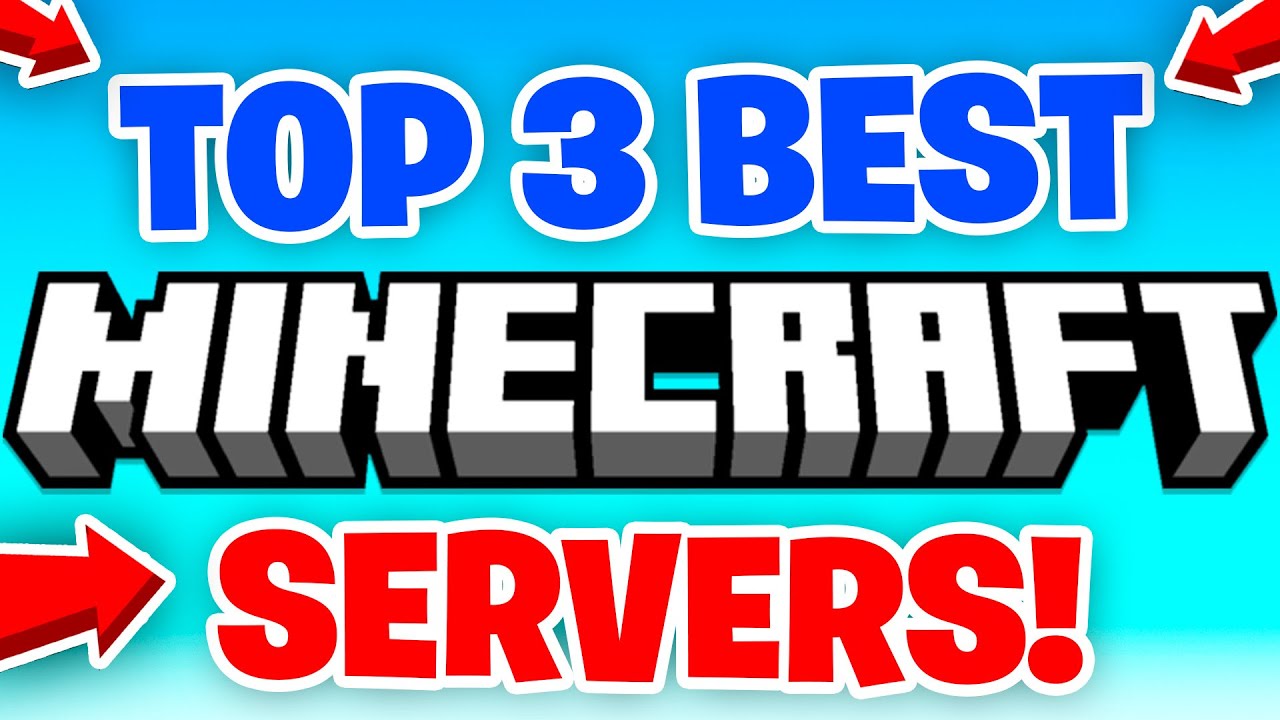 Top 3 Best New Minecraft Servers To Play In 2025 Java Bedrock 1 21