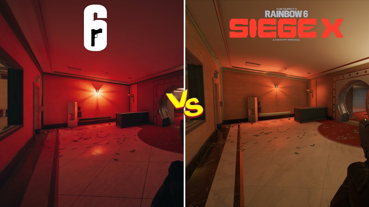 Rainbow Six Siege X Vs Rainbow Six Siege Details Graphics Sound