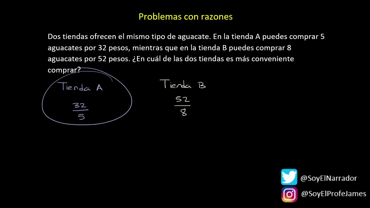 Bloque 1 Examen 6 Problemas Con Razones Ejemplo 2 Youtube