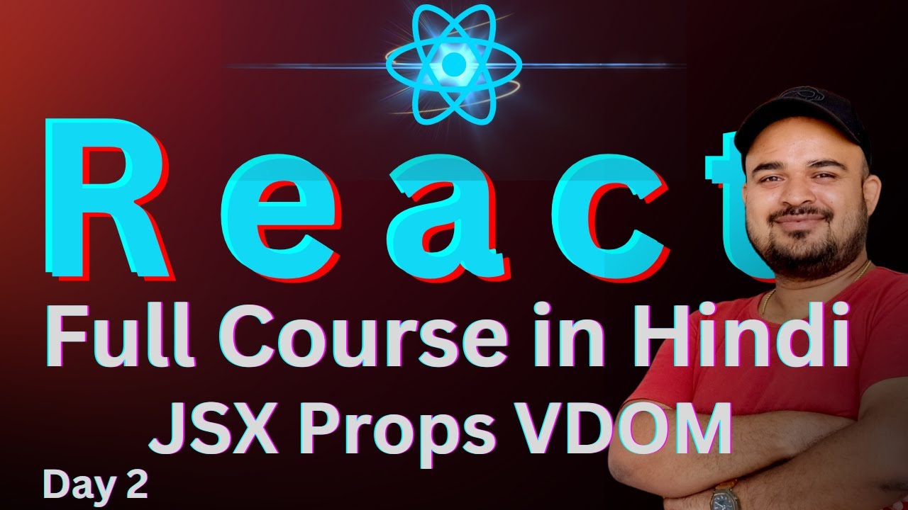Day 2 React Full Course For Beginners By Frontend Master Reactjs