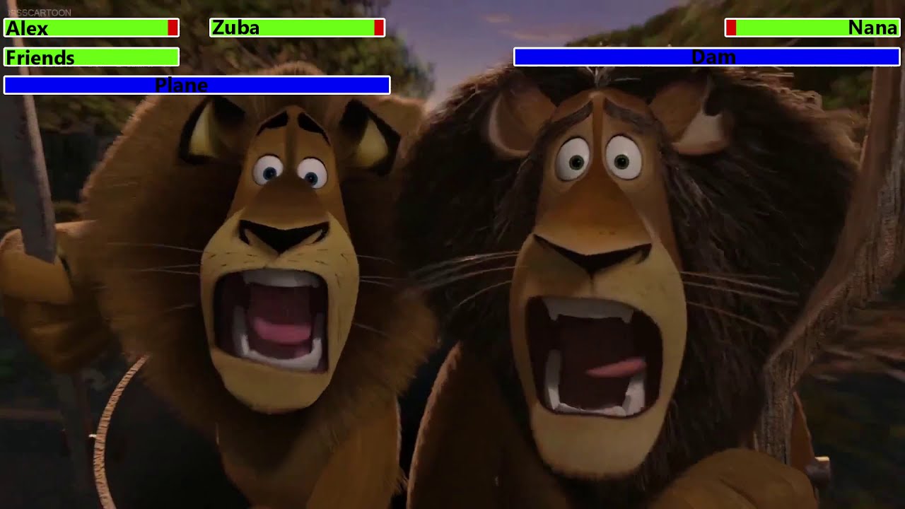 Madagascar 2 Zuba