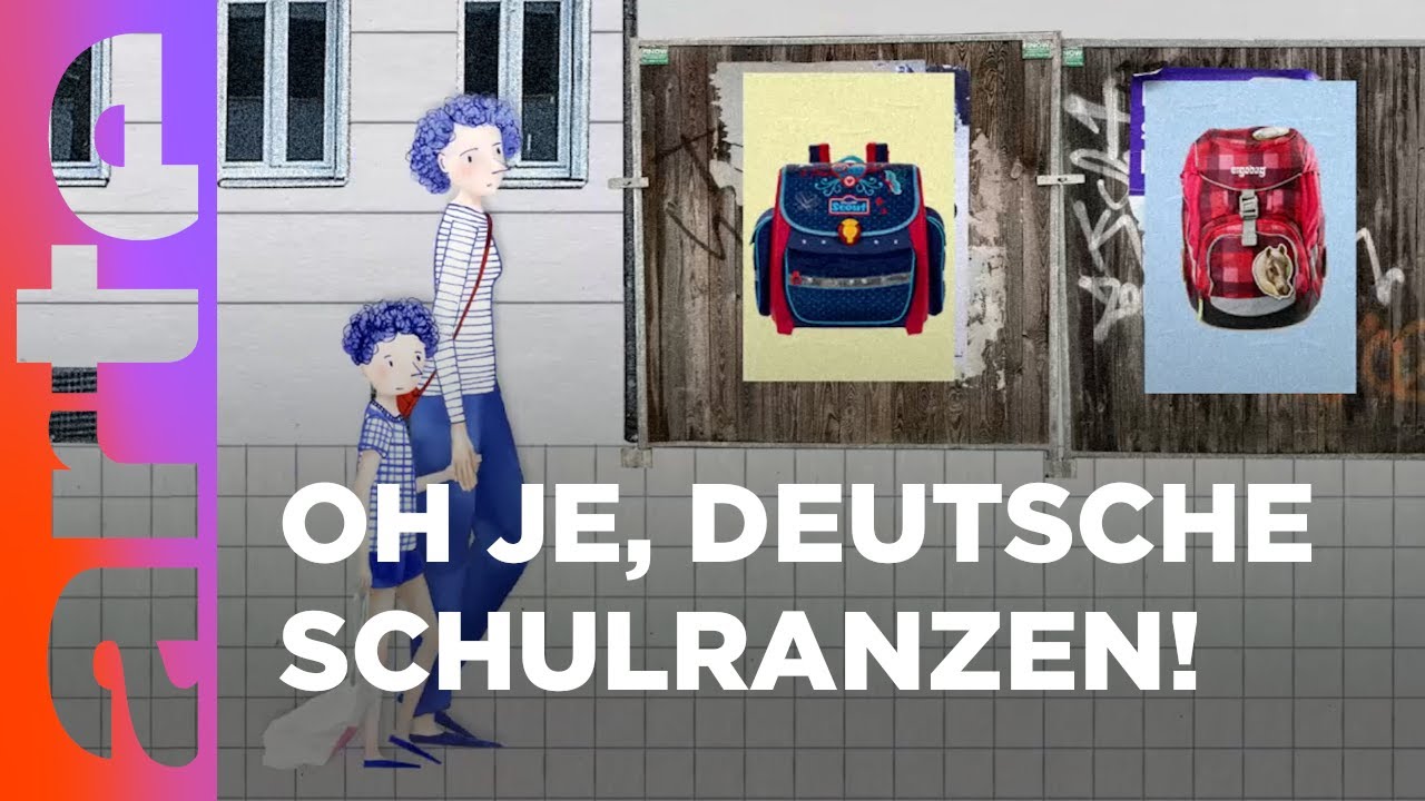 Der Schulranzen Karambolage Arte Youtube