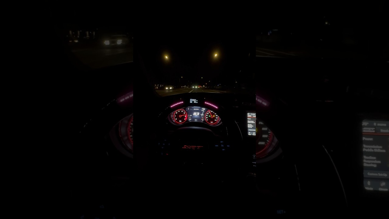 Hellcat Night Pov Youtube