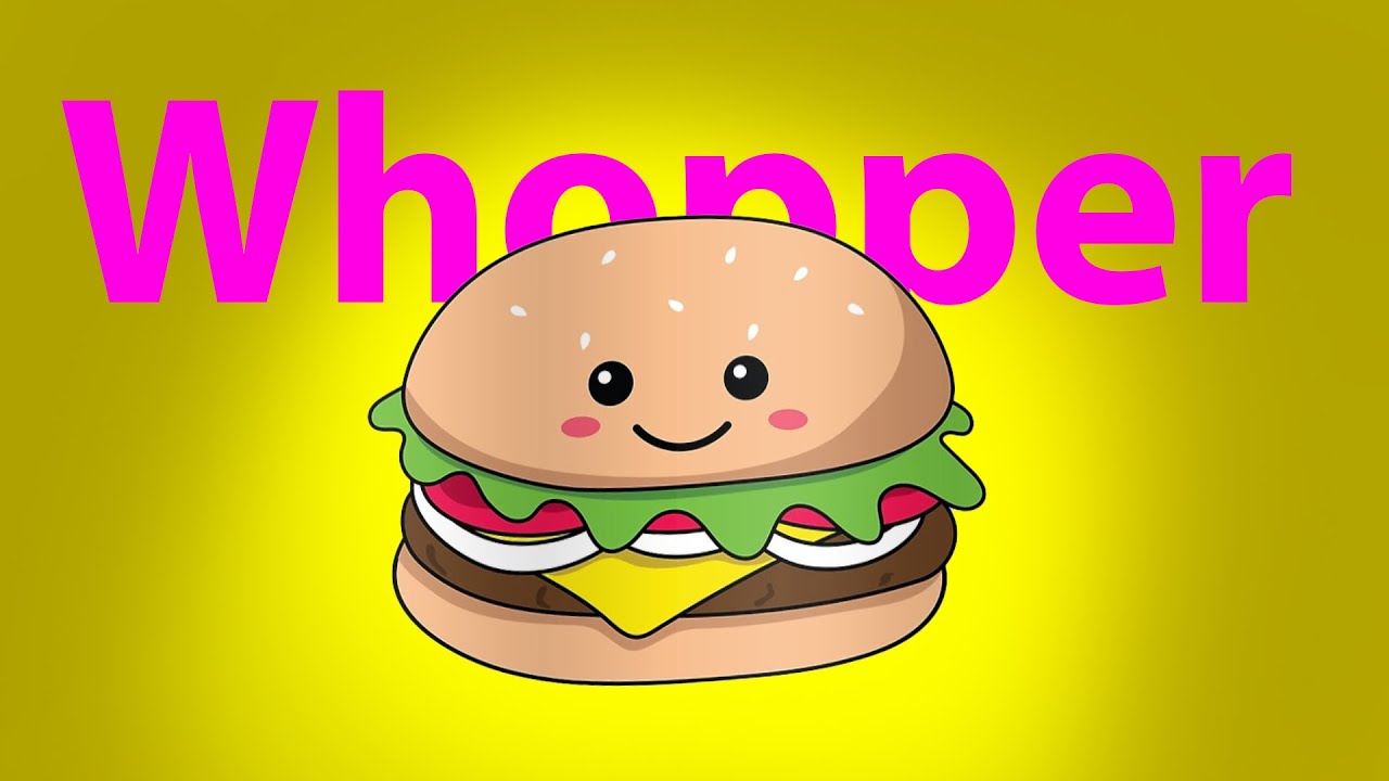 Whopper Song Official Music Video Youtube Music