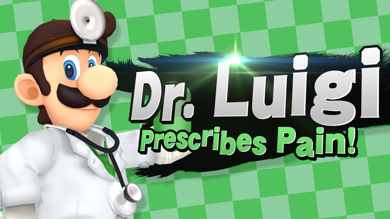Dr Luigi Preview Ssb4 Mod Youtube