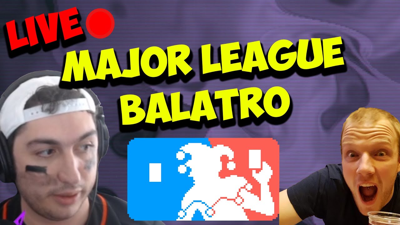 Major League Balatro Live Vs Gothiclorduk Youtube