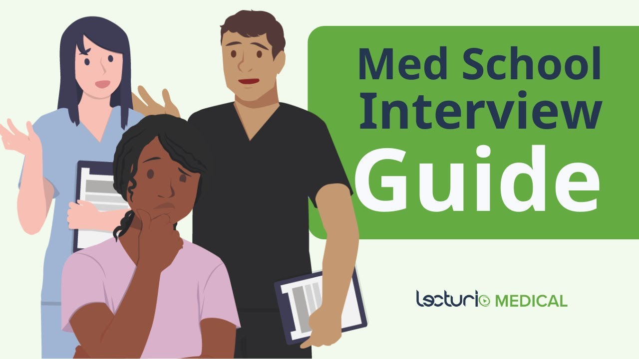 рџћї How To Ace Your Med School Interview Youtube