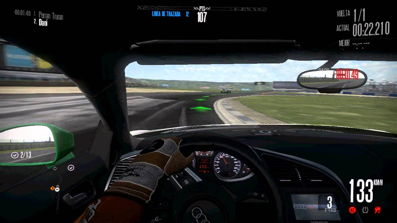Nfs Shift Gameplay Youtube