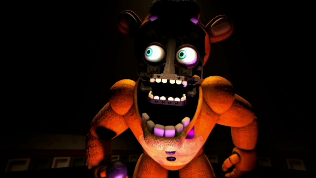 This Is The Scariest Fnaf Vr Game Ever Made Five Nights At Freddy S
