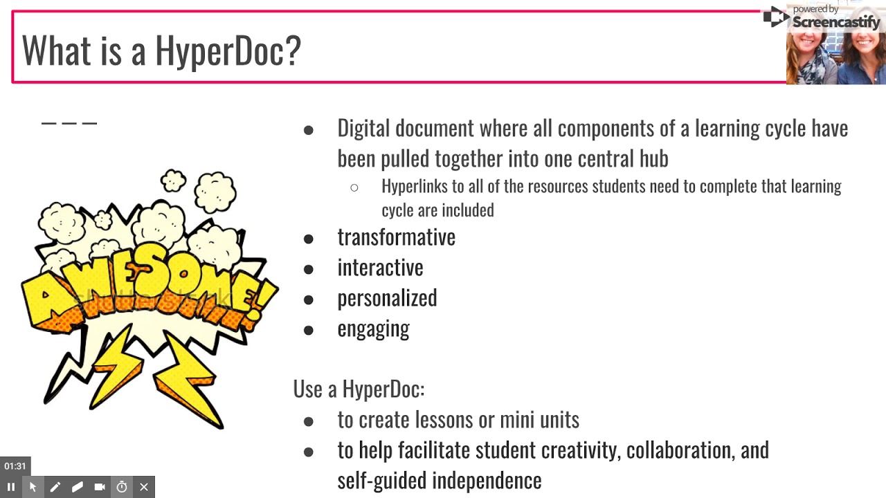 What Is A Hyperdoc Youtube