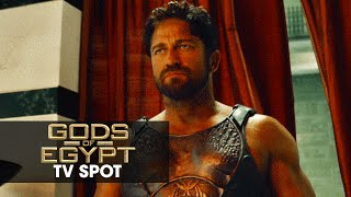 Gods Of Egypt 2016 Movie Gerard Butler Official Tv Spot God Vs God ...