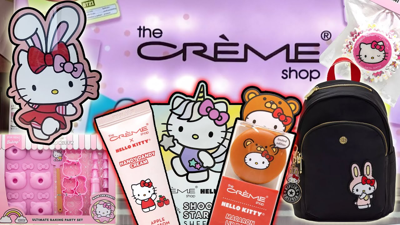 Shopping Crème X Hello Kitty X Kipling Collaboration Youtube
