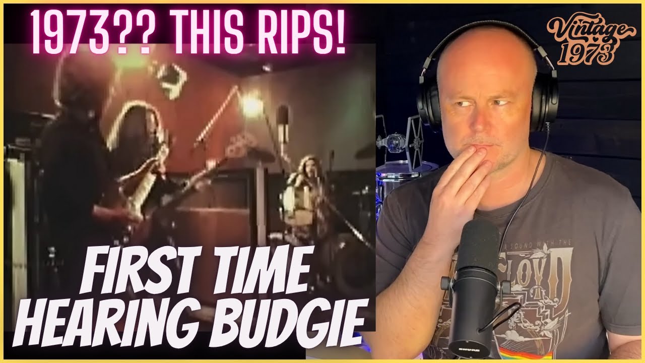 Drum Teacher Reacts Budgie Breadfan First Time Hearing Youtube