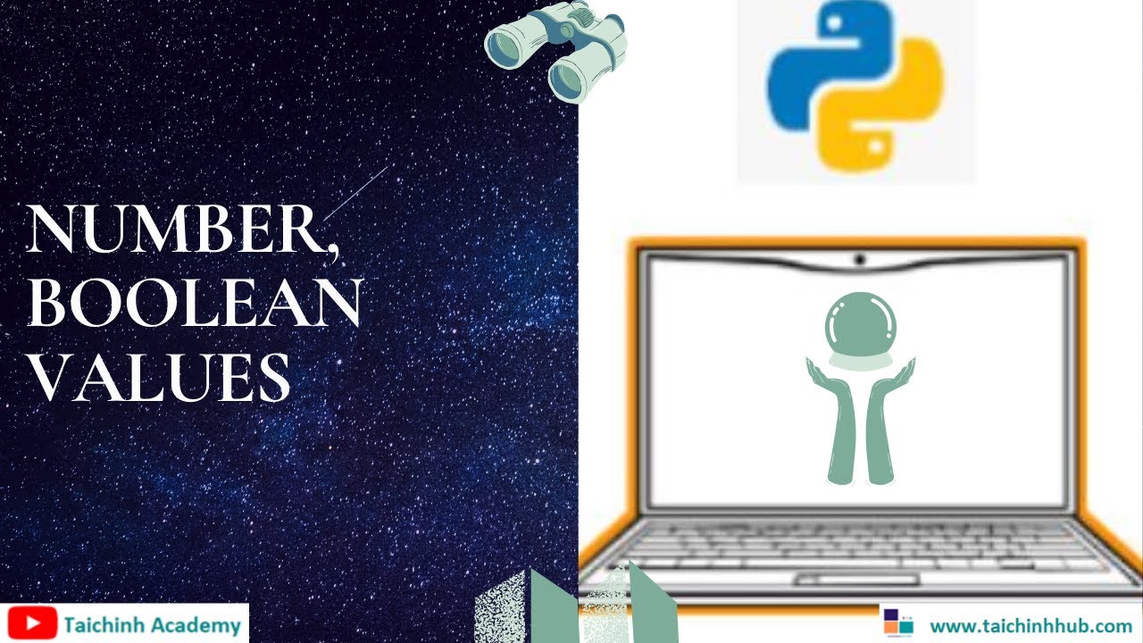 Lesson 4 Number Boolean Trong Python Youtube
