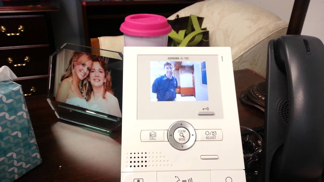 Video Intercom Demo Youtube