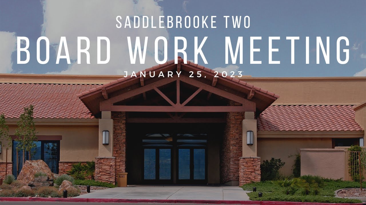 Board Meeting 1 25 23 Youtube