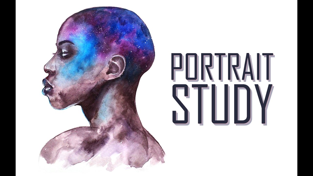 Portrait Study Youtube