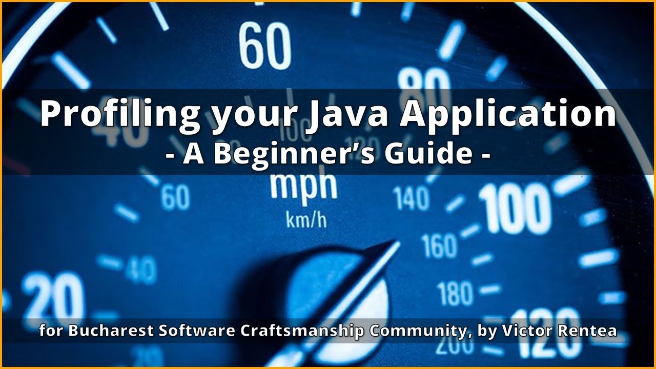 Profiling Your Java Application A Beginner S Guide Youtube