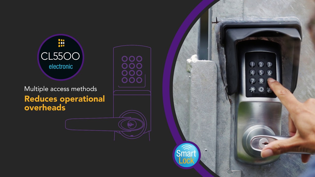 Codelocks Smart Locks Youtube